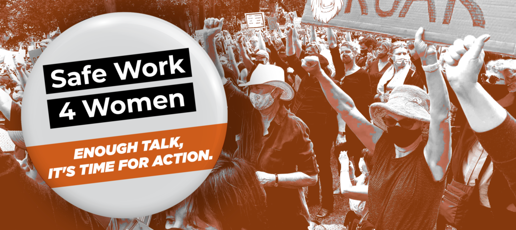 Safe Work 4 Women: enough talk – it’s time for action - Australian Unions