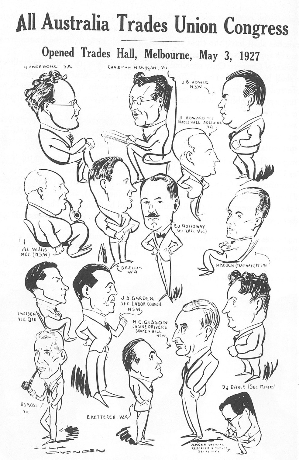 Happy birthday ACTU – 94 years strong - Australian Unions