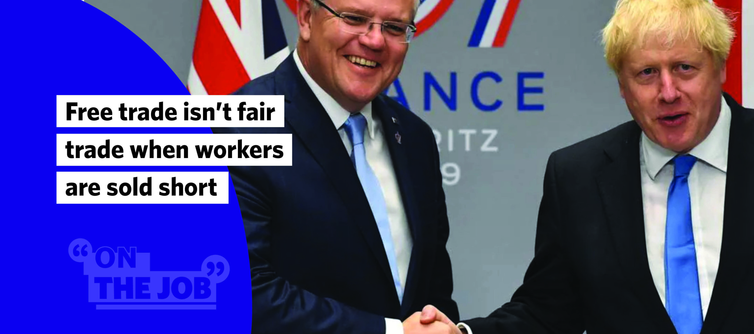 Free trade isn't fair trade when workers are sold short - Australian Unions