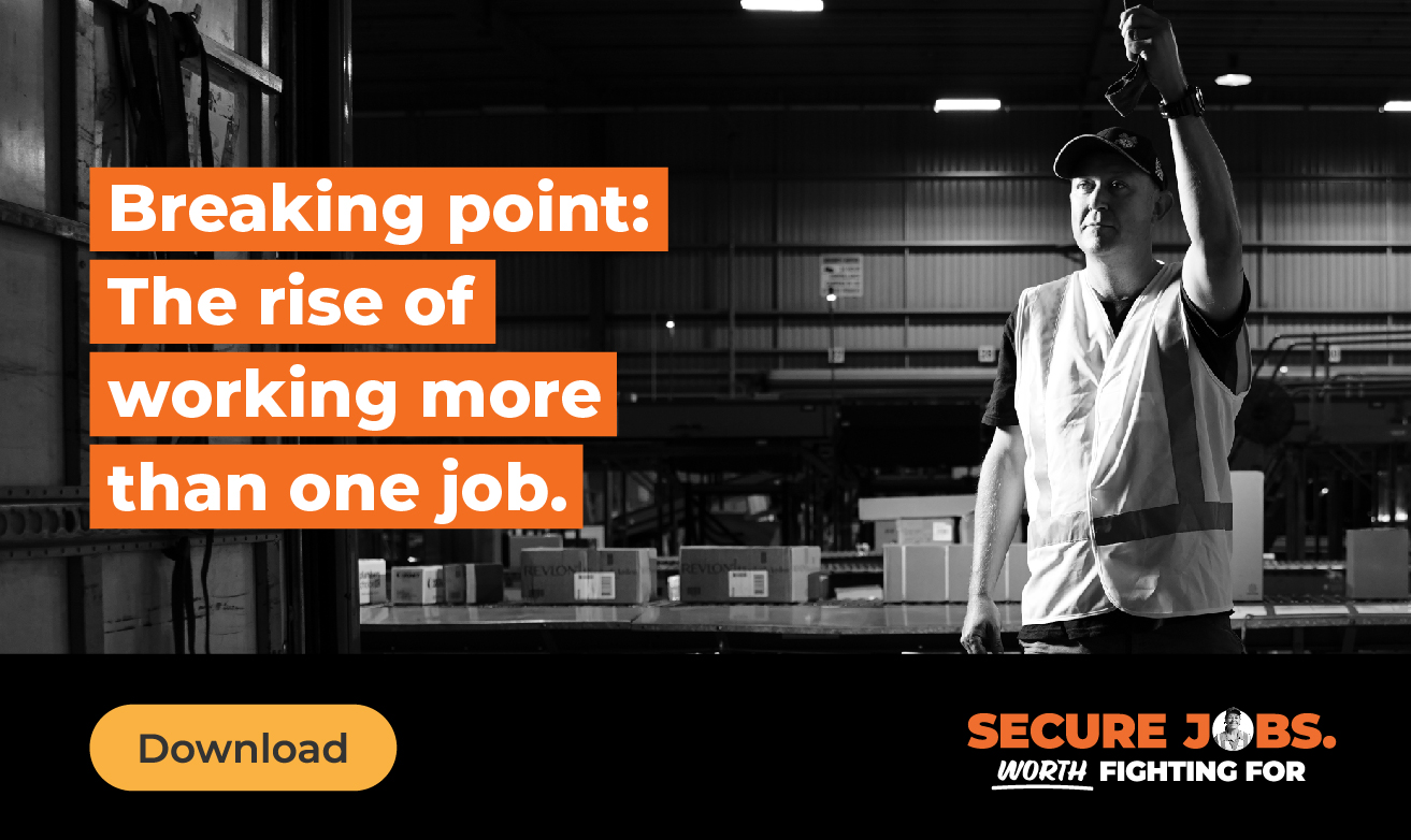 Record number of Australians working more than one job to survive ...