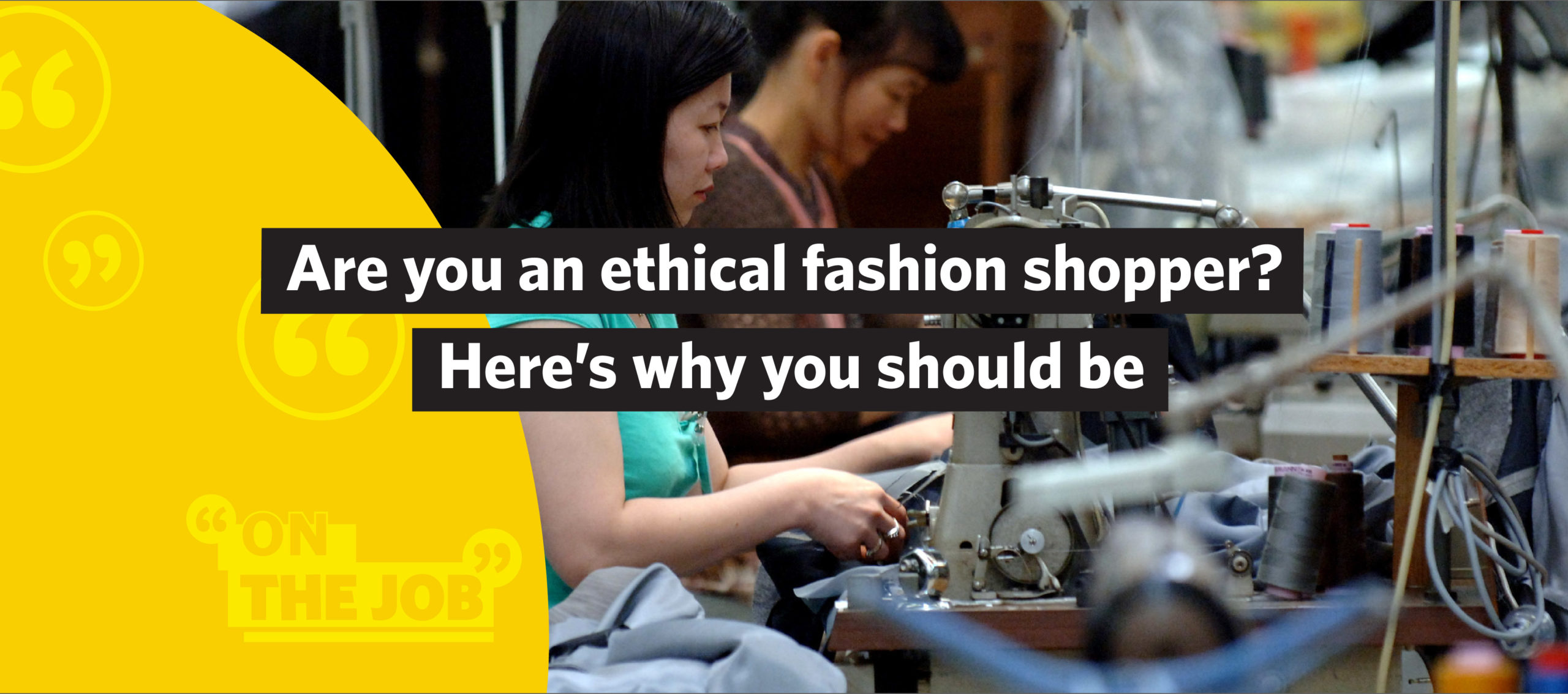 Are you an ethical shopper? Here's why you should be - Australian Unions