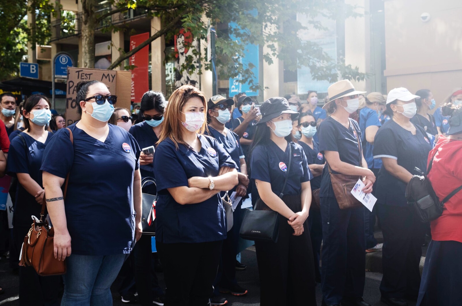 Nurses Deserve a Pay Rise | Protest Signs | Australian Unions