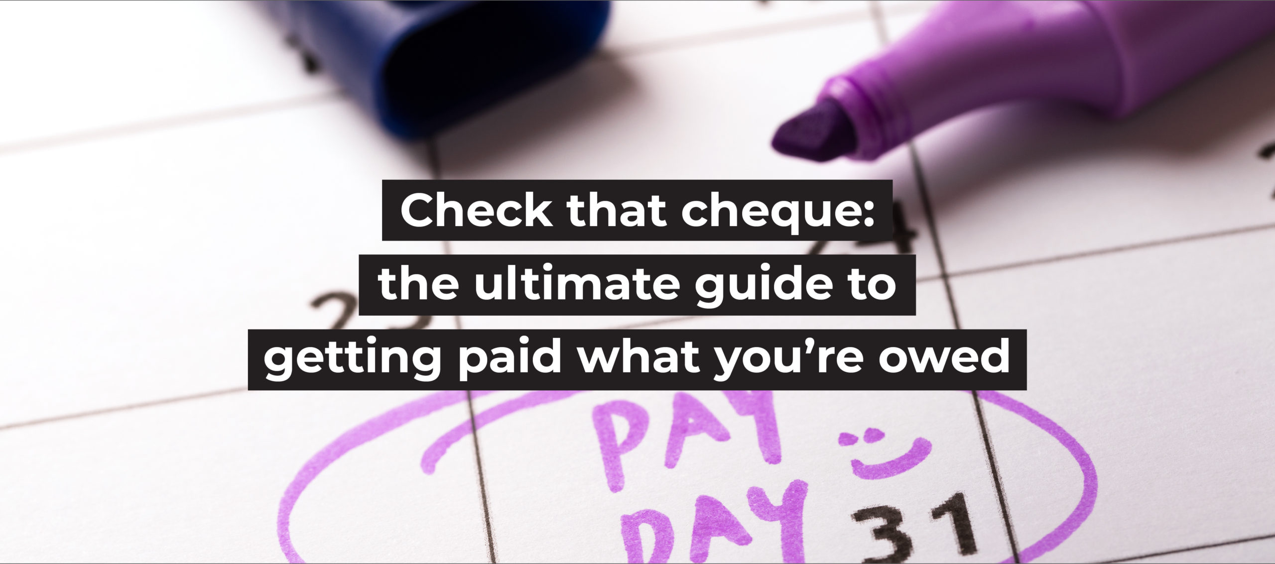 The ultimate guide to getting paid what you’re owed - Australian Unions