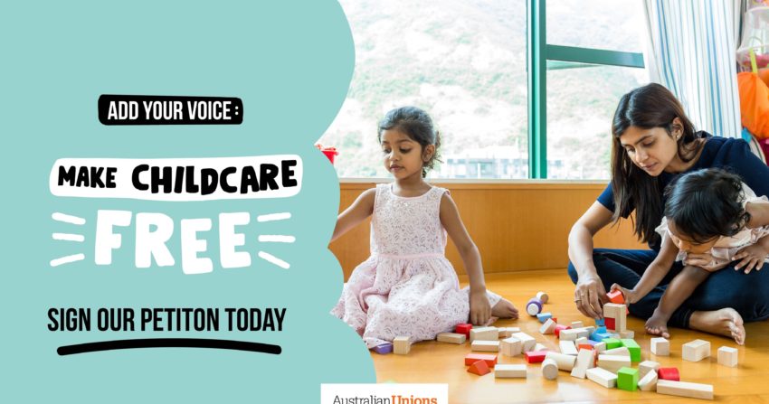 Australian Unions - We're for workers