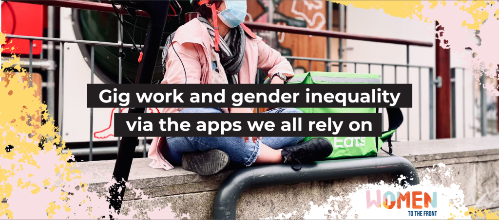 Gig work and gender inequality via the apps we all rely on - Australian ...