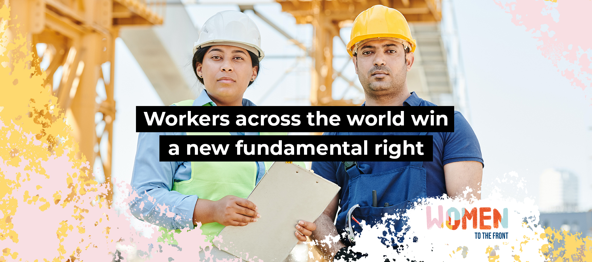 Workers across the world win a new fundamental right - Australian Unions