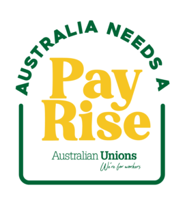 Australian Unions - We're for workers