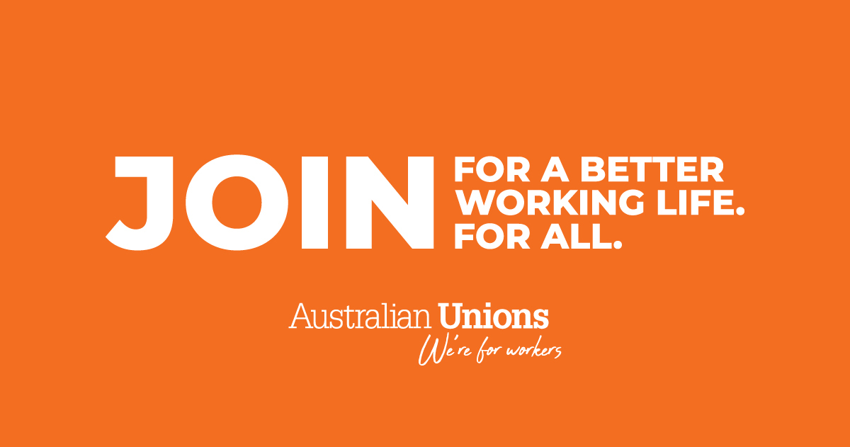 Join Your Union | Australian Unions