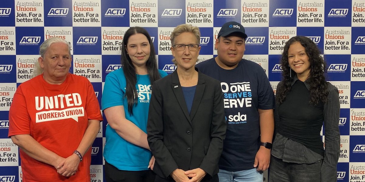 Unions Demand Wage Rise in 2024 | Australian Unions
