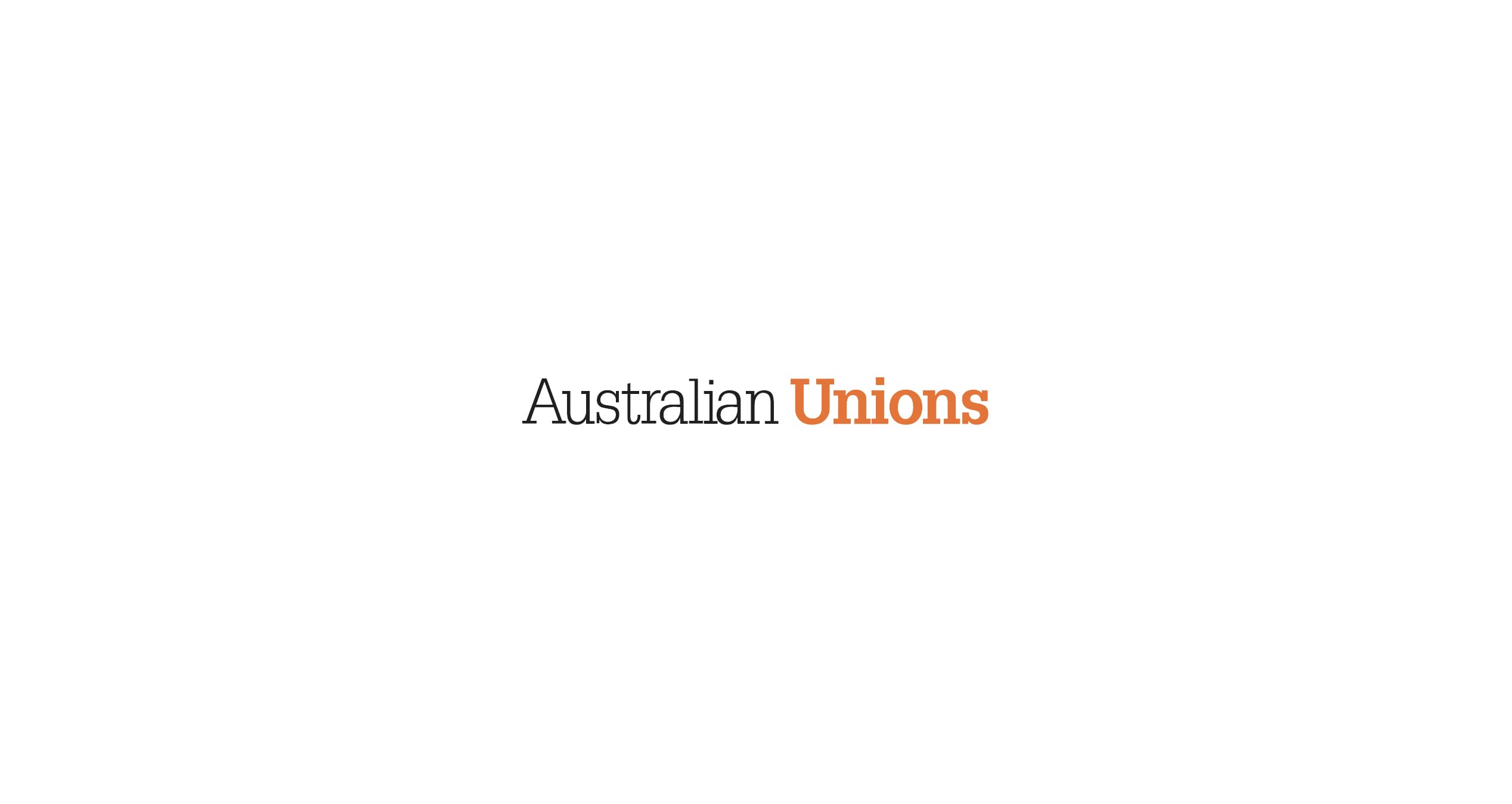 We need to talk about Melbourne.... - Australian Unions